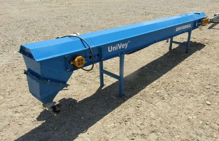 E-748 Universal UniVey Conveyor - Pickett Auction Service
