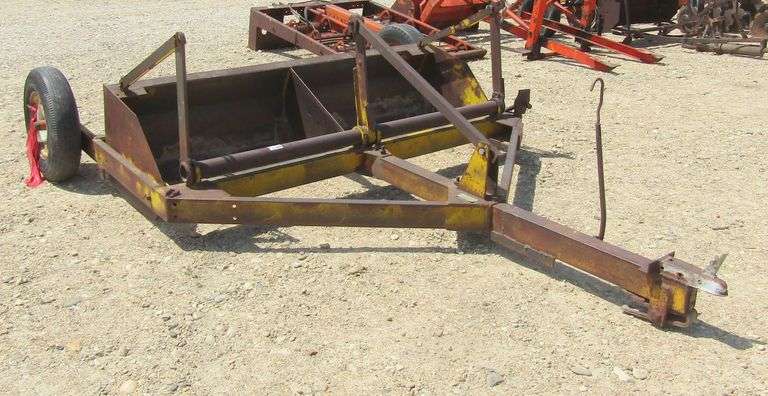 E-1349 Atlas Box Scraper - Pickett Auction Service