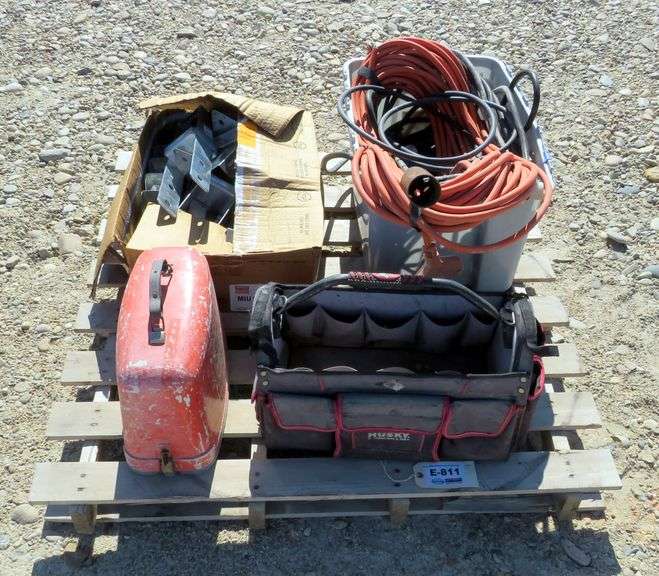 E-811 Transit + Simpson Ties + Tool Bag - Pickett Auction Service