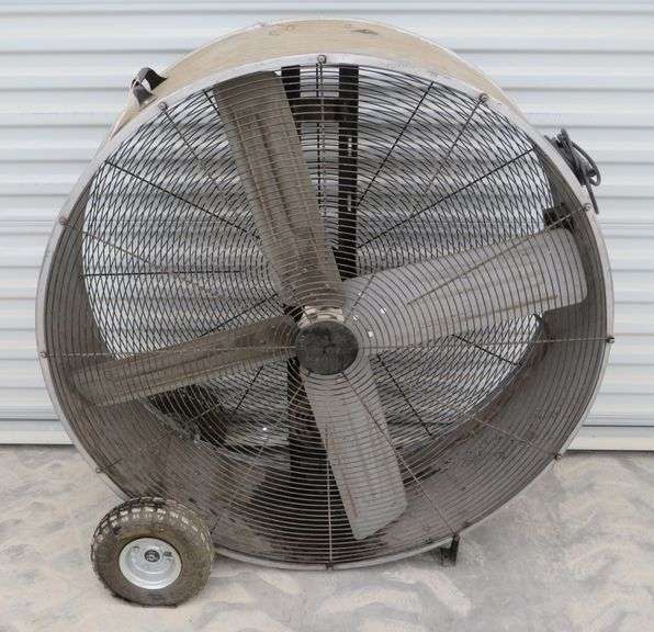 E-637 Large Shop Fan - Pickett Auction Service