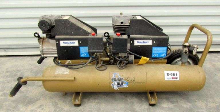 E-681 Prime Source Air Compressor - Pickett Auction Service