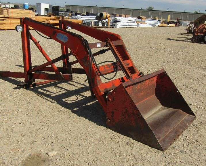 E-1268 Dual Front End Loader - Pickett Auction Service