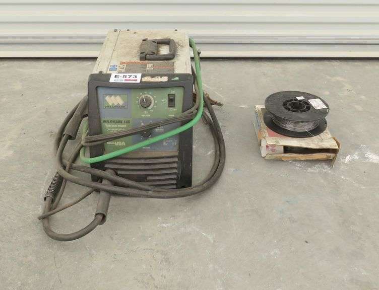 E-573 Weldmark Wire Feed Welder - Pickett Auction Service