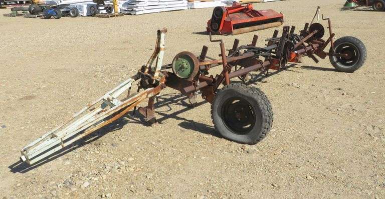 E-1064 3-Point 7 Row Corrugator - Pickett Auction Service