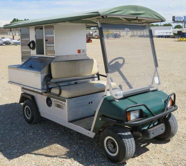 E-1029 Club Car Beverage Cart - Pickett Auction Service