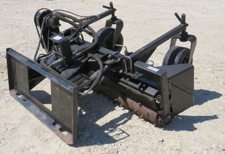 E-1659 Harley Power Box Rake - Pickett Auction Service