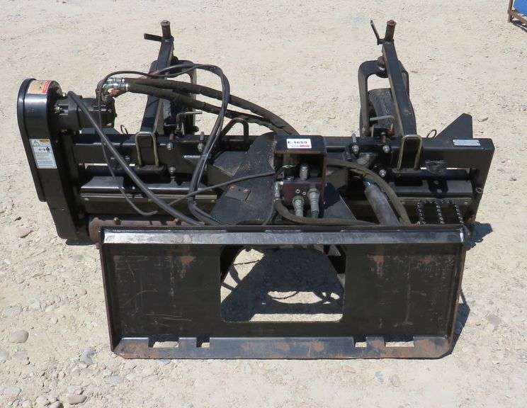 E-1659 Harley Power Box Rake - Pickett Auction Service