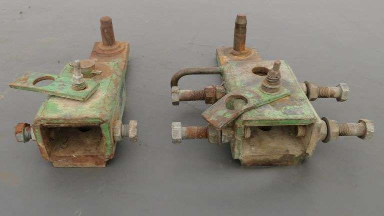E-1671 John Deere Baler Hitch Extensions - Pickett Auction Service