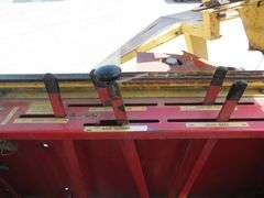 E-1523 Sperry NH 1048 Bale Wagon - Pickett Auction Service