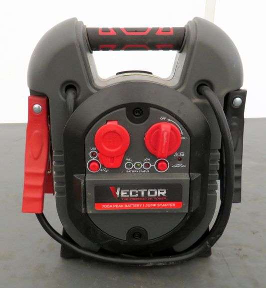 F-267 Vector Portable Power Jump Box - Pickett Auction Service