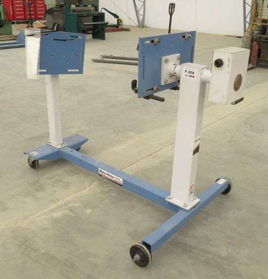 F-208 Motor-Rotor Repair Stand - Pickett Auction Service
