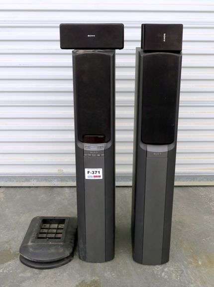 F-371 Sony Surround Sound System - Pickett Auction Service