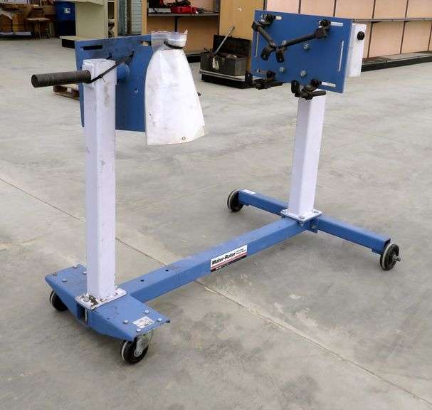 F-208 Motor-Rotor Repair Stand - Pickett Auction Service
