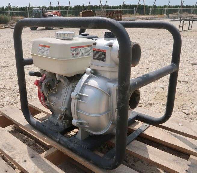 F-764 Honda GX 270 Pump - Pickett Auction Service
