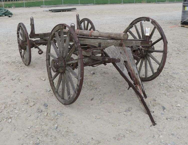 F-156 Primitive Wagon Frame - Pickett Auction Service
