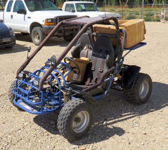 F-115 Dazon Go-Kart - Pickett Auction Service