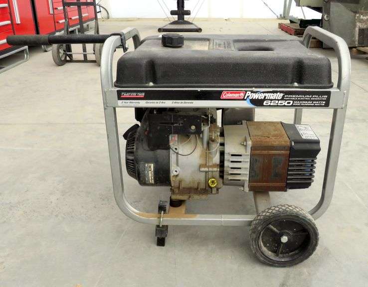 F-1043 Coleman Generator - Pickett Auction Service