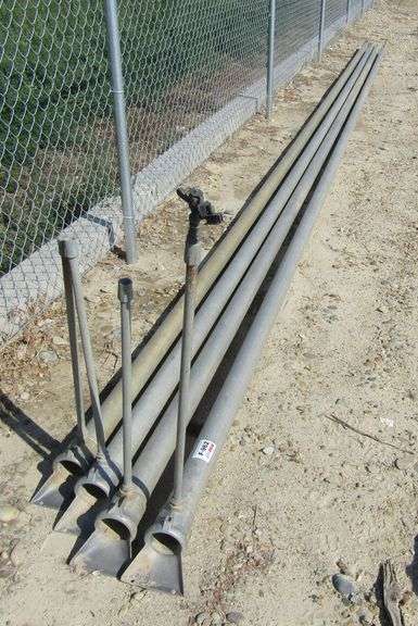 F-962 Hand Line 3" Irrigation Pipe - Pickett Auction Service