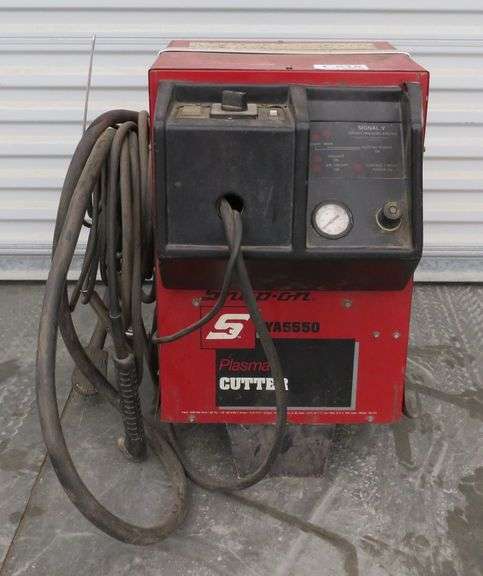 F-818 Snap-On Plasma Cutter - Pickett Auction Service