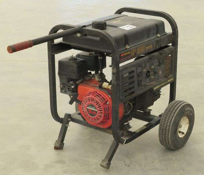 F-585 Coleman Generator - Pickett Auction Service