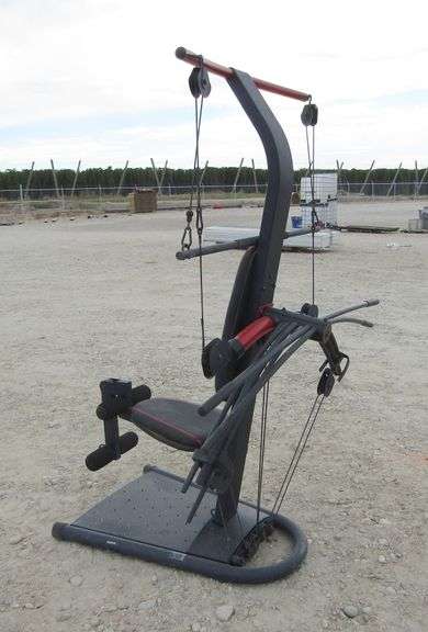 F-174 Weider Workout Machine - Pickett Auction Service