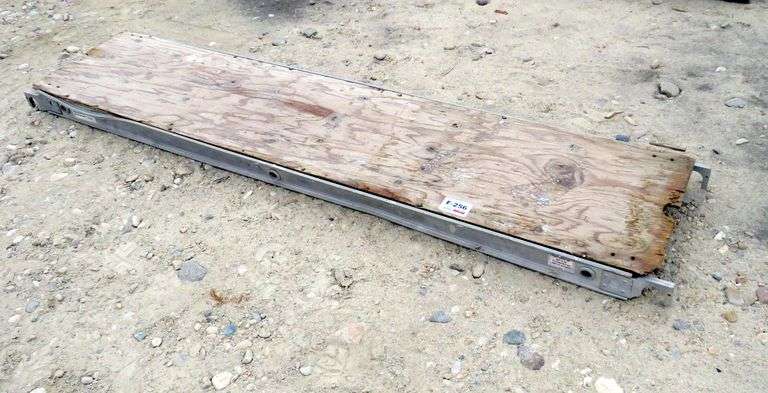 F-256 Scaffolding Plank - Pickett Auction Service