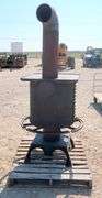 F-734 Wood Stove - Pickett Auction Service