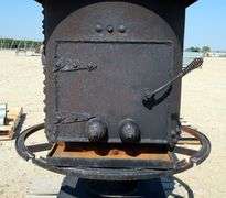 F-734 Wood Stove - Pickett Auction Service