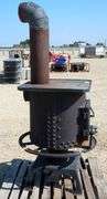 F-734 Wood Stove - Pickett Auction Service