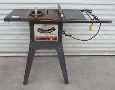 F-525 Craftsman 10" Table Saw - Pickett Auction Service
