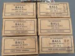 F-402 US Military 45 ACP Ammo - Pickett Auction Service