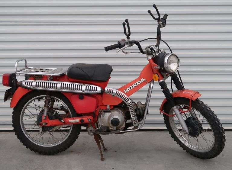 F-1178 1979 Honda Trail 90 Motorcycle - Pickett Auction Service