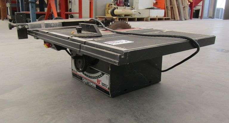 F-1451 Craftsman 8" Table Saw - Pickett Auction Service