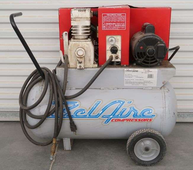G-112 Belaire Air Compressor - Pickett Auction Service
