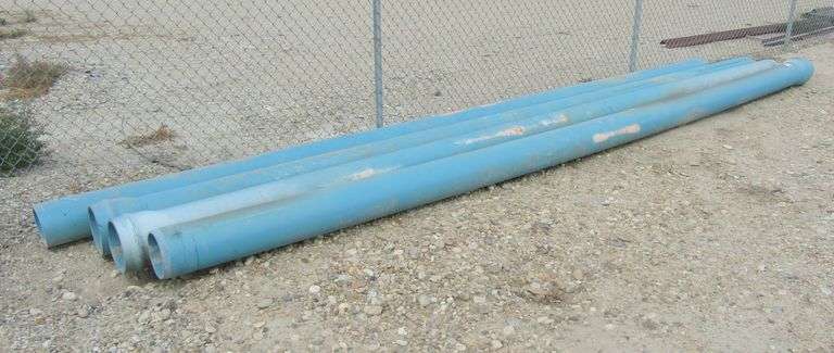 F-1215 PVC Pipe - Pickett Auction Service