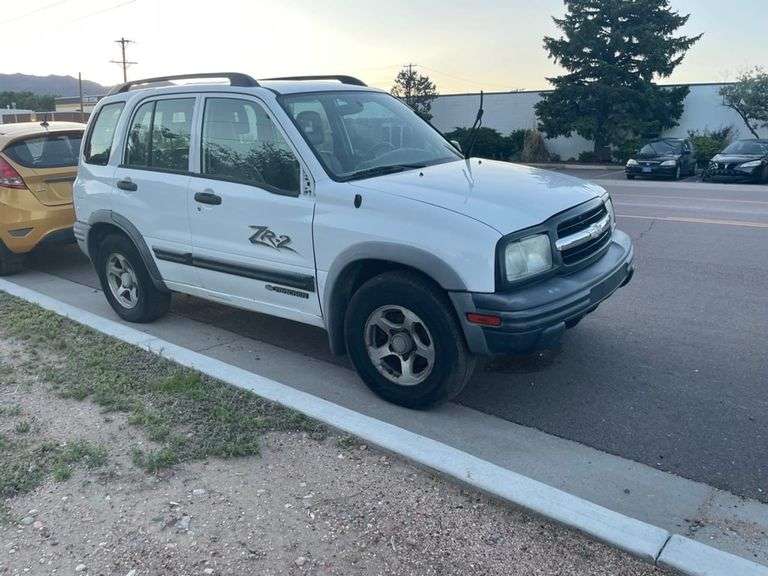 2003 CHEVROLET TRACKER - Peak Auto Auctions