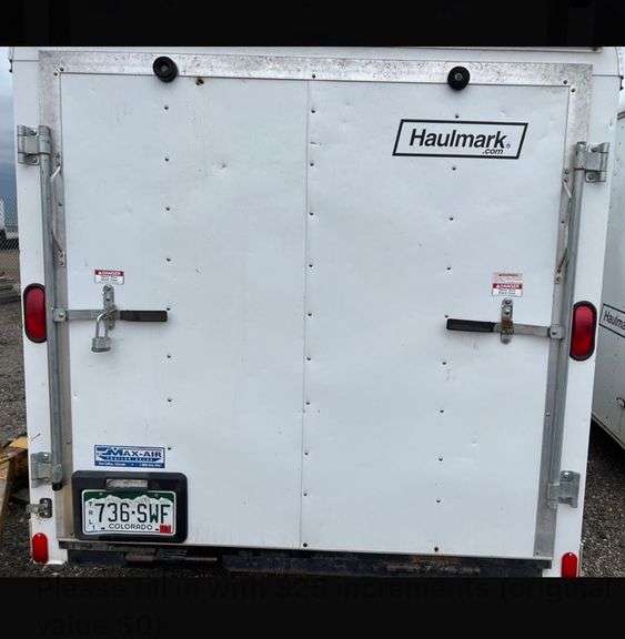- HAULMARK TRAILER - Peak Auto Auctions