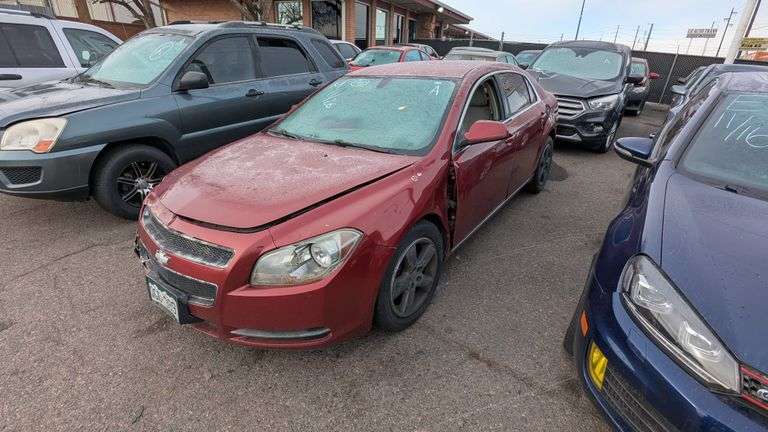 2011 CHEVROLET MALIBU - Peak Auto Auctions