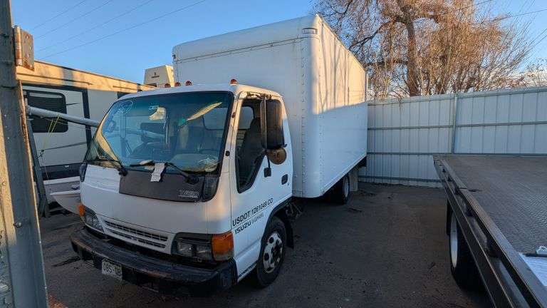 1998 ISUZU NPR - Peak Auto Auctions