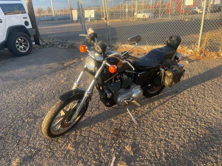 1991 HARLEY DAVIDSON XLH 883 TITLE - Peak Auto Auctions