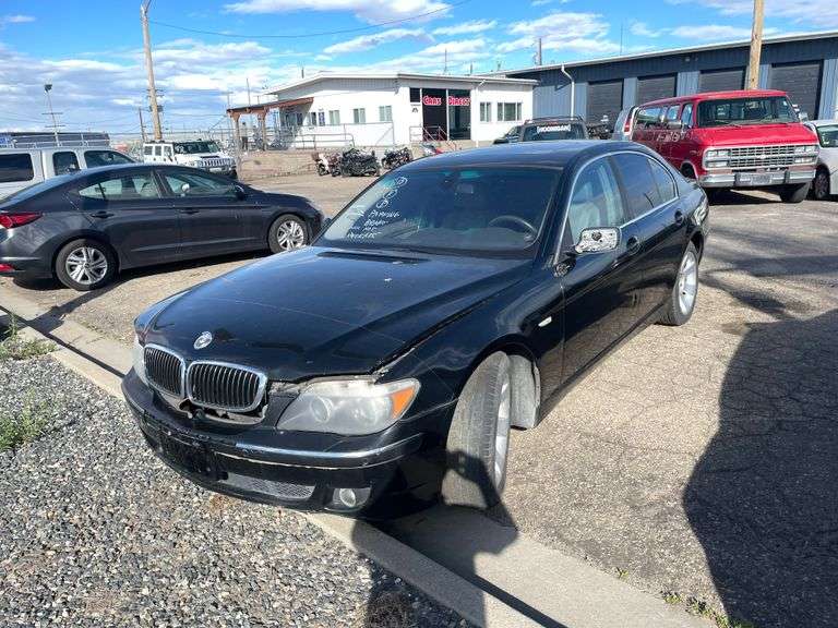 2006 BMW 750i / TITLE - Peak Auto Auctions