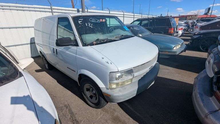 2002 CHEVROLET ASTRO VAN - Peak Auto Auctions
