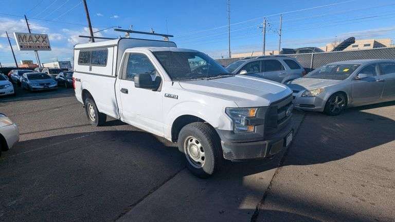 2016 FORD F150 - Peak Auto Auctions
