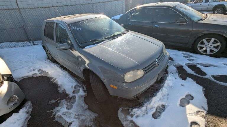 2001 VOLKSWAGEN GOLF - Peak Auto Auctions
