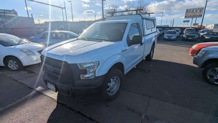 2016 FORD F150 - Peak Auto Auctions