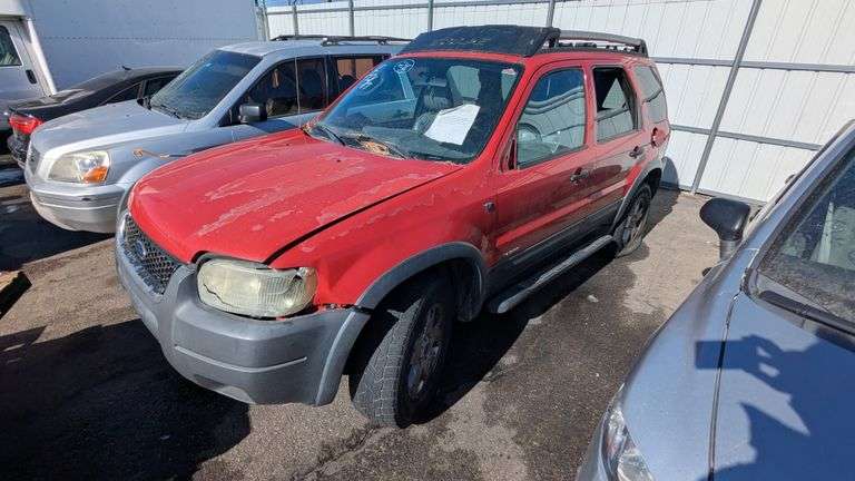 2002 FORD ESCAPE - Peak Auto Auctions