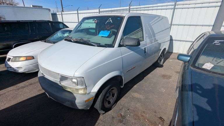 2002 CHEVROLET ASTRO VAN - Peak Auto Auctions