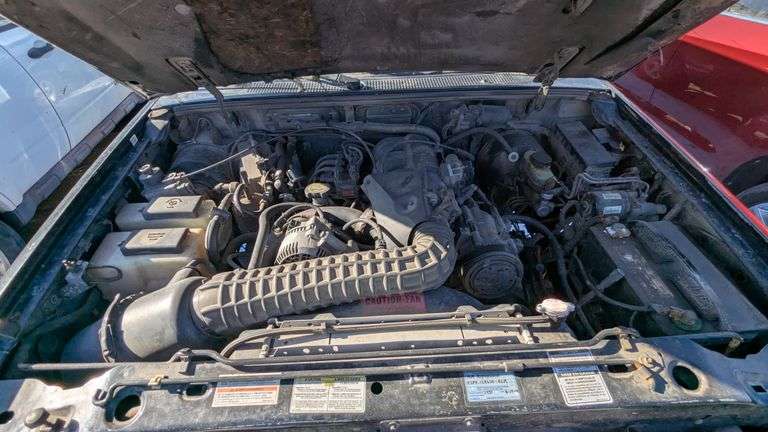 1996 FORD RANGER - Peak Auto Auctions