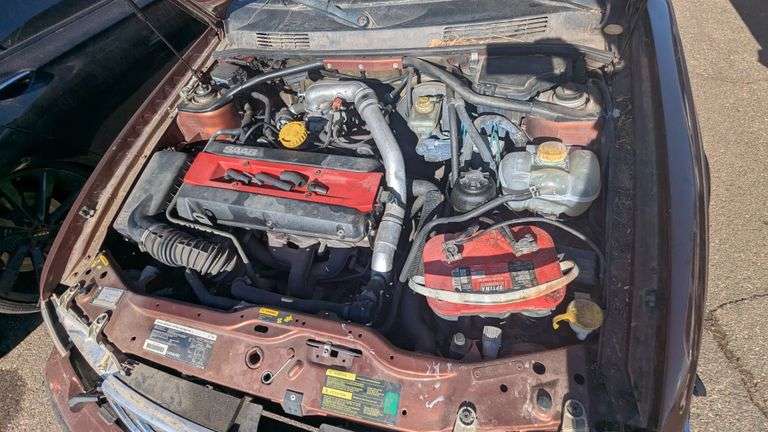 1998 SAAB 900 SE - Peak Auto Auctions