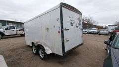 Parts only - INTERSTATE WEST CORP Enclosed Tandem Axle Trailer - Peak ...